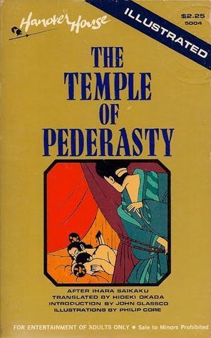 The Temple of Pederasty by John Glassco | Goodreads