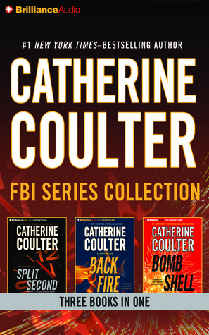 FBI Series Collection, Books 15-17: Split Second / Backfire / Bombshell ...