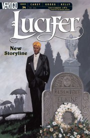Lucifer #34 by Mike Carey | Goodreads