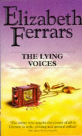 Lying Voices by Elizabeth Ferrars | Goodreads