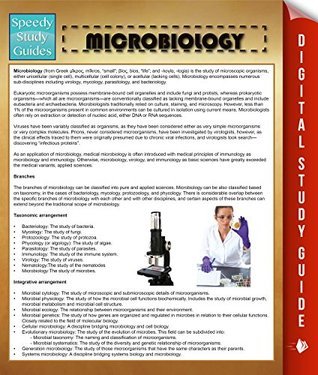 Microbiology: Speedy Study Guides by Speedy Publishing | Goodreads
