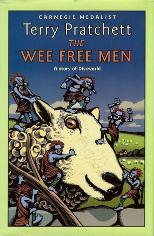 The Wee Free Men (Discworld, #30) by Terry Pratchett | Goodreads