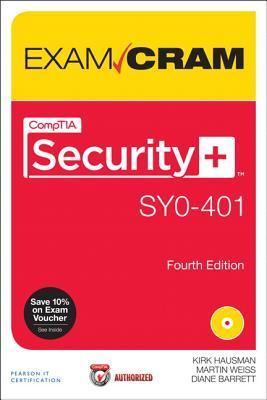CompTIA Security+ SY0-401 Exam Cram by Diane Barrett | Goodreads