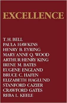 Excellence by T.H. Bell | Goodreads