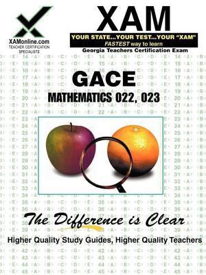 GACE Mathematics 022, 023 by Sharon Wynne | Goodreads
