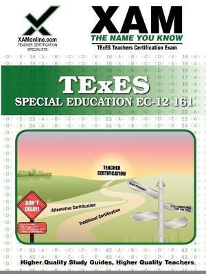TExES Special Education EC-12 161 by Sharon Wynne | Goodreads