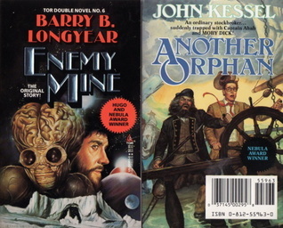 Enemy Mine / Another Orphan by Barry B. Longyear | Goodreads