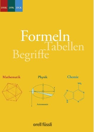 Formeln, Tabellen, Begriffe by DMK Deutschschweiz | Goodreads