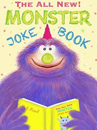 The Monster Joke Book: ( full color illustrations ) by Darcy Walliams ...