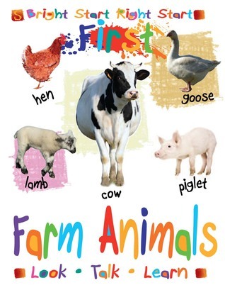 First Farm Animals by Rob Walker | Goodreads