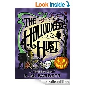 The Halloween host by S.M. Barrett | Goodreads