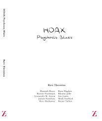 HOAX Psychosis Blues by Ravi Thornton | Goodreads