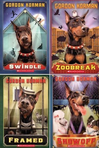 Swindle 4 Book Set: Swindle / Zoobreak / Framed / Showoff (Swindle) by ...
