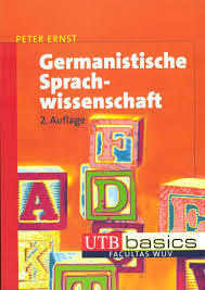 Germanistische Sprachwissenschaft by Peter Ernst | Goodreads