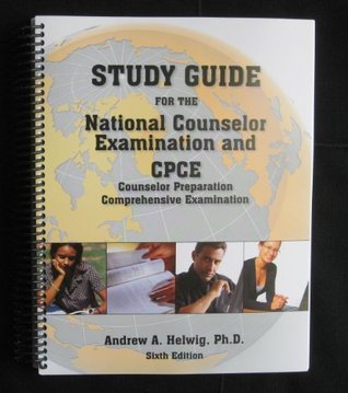 Study Guide for the National Counselor Examination and CPCE by Andrew A ...