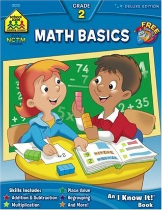 School Zone Math Basics 2 Workbook: 64 Pages, 2nd Grade, Addition ...