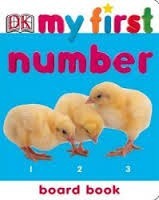 My First Number Board Book by D.K. Publishing | Goodreads