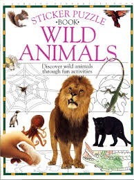 Wild Animals Sticker Puzzle Book by D.K. Publishing | Goodreads