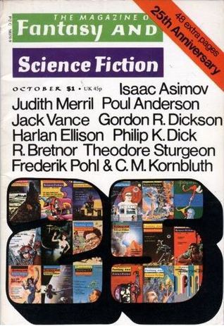 The Magazine of Fantasy and Science Fiction, October 1974 by Edward L ...