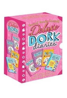 4 Book Dork Diaries Collection by Rachel Renee Russell by Rachel Renée ...