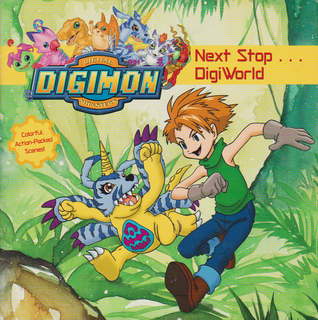 Digimon: Next Stop... Digiworld by Modern Publishing | Goodreads