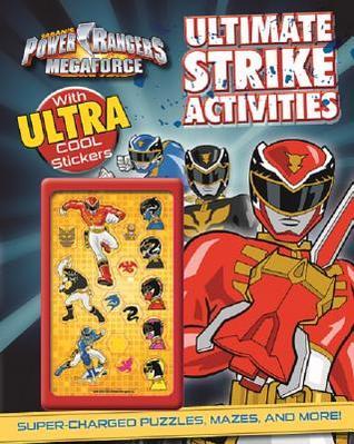 Power Rangers Megaforce: Ultimate Strike Activities by Parragon Books ...