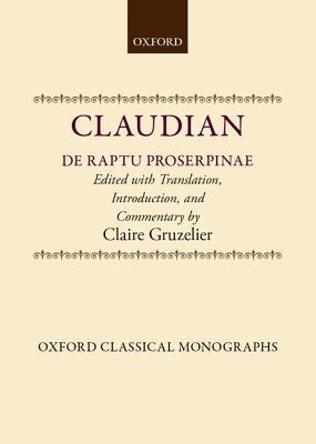 De Raptu Prosperpinae by Claudius Claudianus | Goodreads