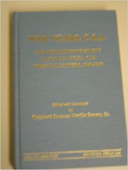 War Years, C.S.A. 12th Mississippi Regiment Major S. H. Giles, Q.M ...