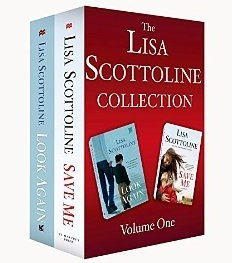 The Lisa Scottoline Collection: Volume 1: Look Again, Save Me by Lisa ...