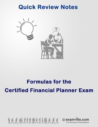 Formulas for Certified Financial Planner (CFP) Exam by R. Alam | Goodreads
