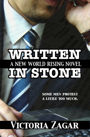 Written In Stone (New World Rising #1) by Victoria Zagar | Goodreads