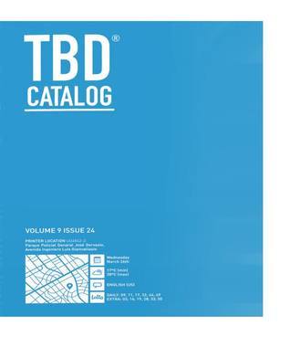 TBD Catalog Volume 9 Issue 24 by Near Future Laboratory | Goodreads
