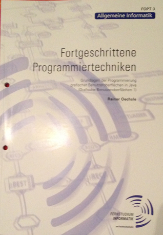 Grundlagen der Programmierung grafischer Benutzeroberflächen in Java by ...