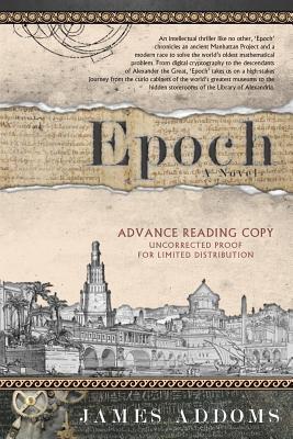 Epoch by James Addoms | Goodreads