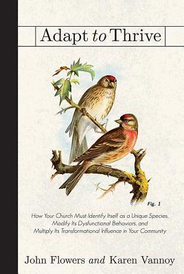 Adapt to Thrive by Karen Vannoy | Goodreads