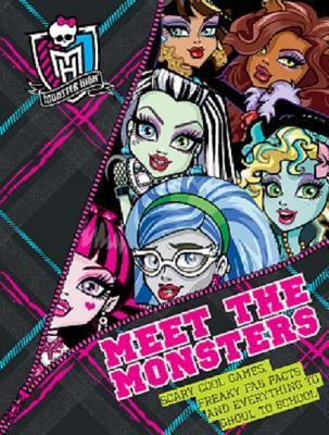 Monster High: Meet the Monsters Mini by Parragon Books | Goodreads