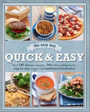 Quick & Easy by Parragon Books | Goodreads