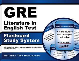 GRE Literature in English Test Flashcard Study System: GRE Subject Exam ...