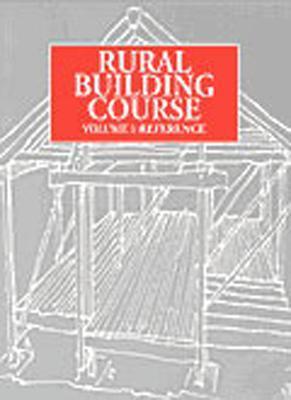 Rural Building Course Volume 1 by Tool | Goodreads