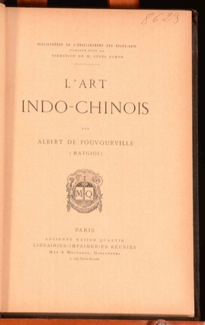 L'art indo-chinois by Matgioi | Goodreads