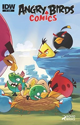 Angry Birds Comics #5 by Paul Tobin | Goodreads