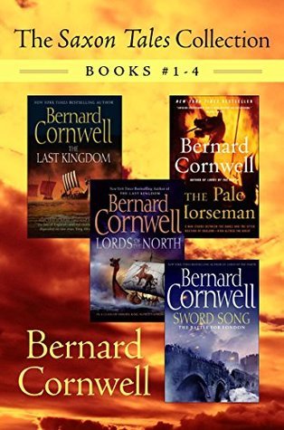 The Saxon Tales 4 Book Collection by Bernard Cornwell | Goodreads