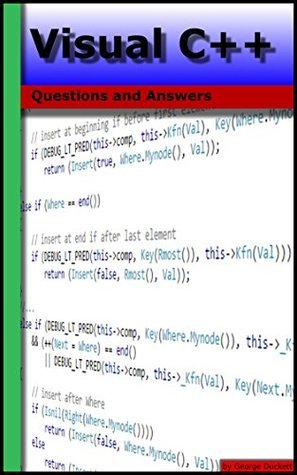 Visual C++: Questions and Answers by George Duckett | Goodreads
