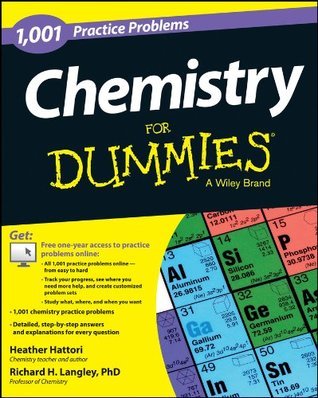 Chemistry: 1,001 Practice Problems For Dummies by Heather Hattori ...
