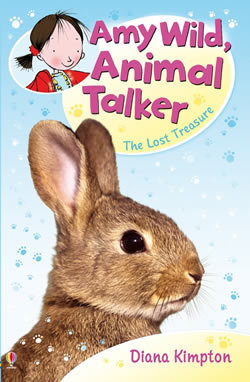 The Lost Treasure (Amy Wild, Animal Talker) by Diana Kimpton | Goodreads