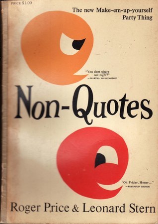 Non-Quotes by Roger Price | Goodreads