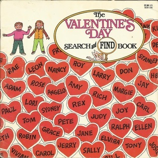 The Valentine's Day Search and Find Book by Tony Tallarico | Goodreads