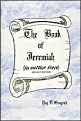 The Book of Jeremiah (in outline form) by Roy Gingrich | Goodreads