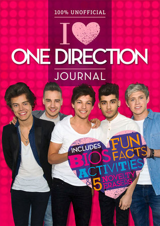 I Heart One Direction Journal: 100% Unofficial by Hardie Grant | Goodreads