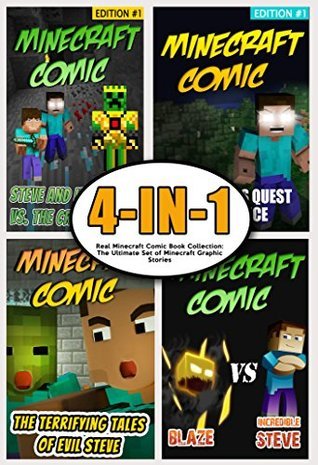 Unofficial Minecraft Comic Book Collection: The Ultimate Set of Graphic ...